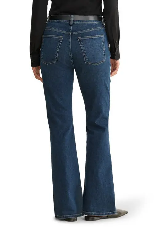 Warp + Weft Nao High-waist Bootcut Jeans