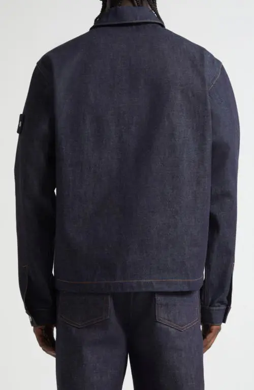 Stone Island Denim Jacket