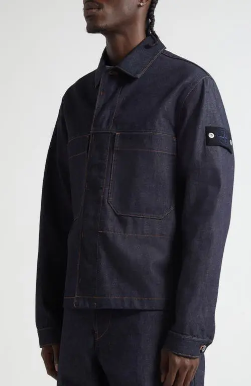 Stone Island Denim Jacket