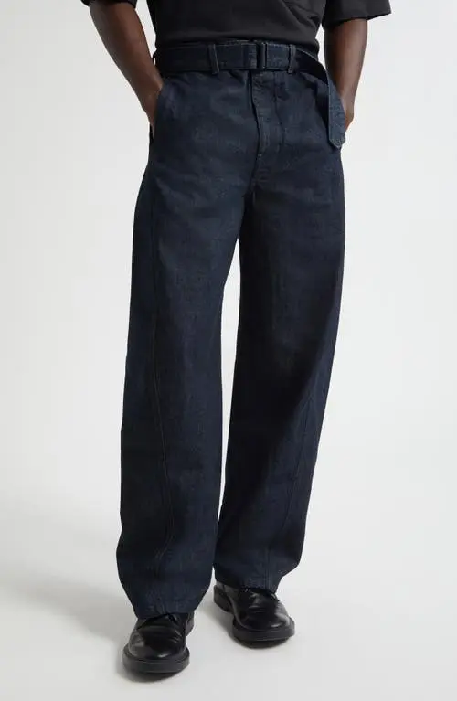 LEMAIRE Twisted Belted Jeans