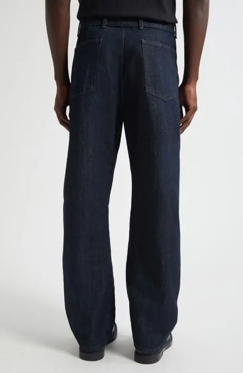 LEMAIRE Twisted Belted Jeans