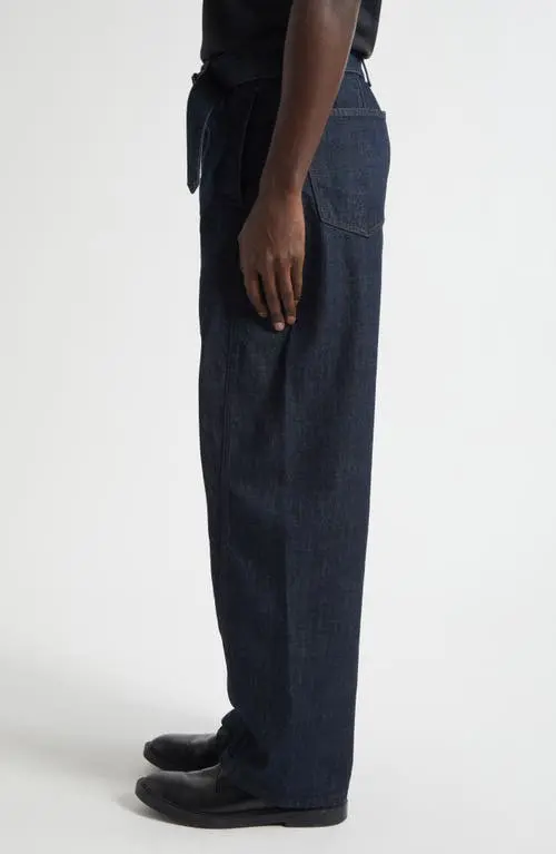 LEMAIRE Twisted Belted Jeans