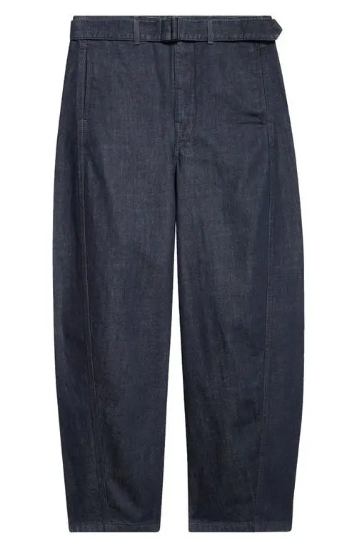 LEMAIRE Twisted Belted Jeans