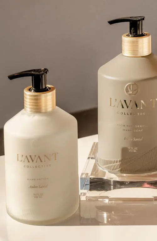 L'AVANT COLLECTIVE Ambre Santal Hand Lotion - Cream