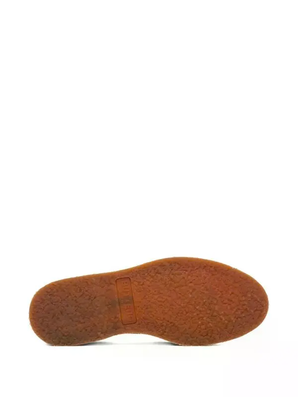 BUTTERO® Suede Stitching Loafers - Blue