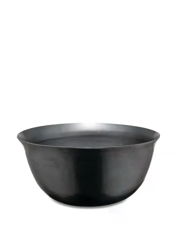 ALESSI Coppa Camuna Round Bowl - Black