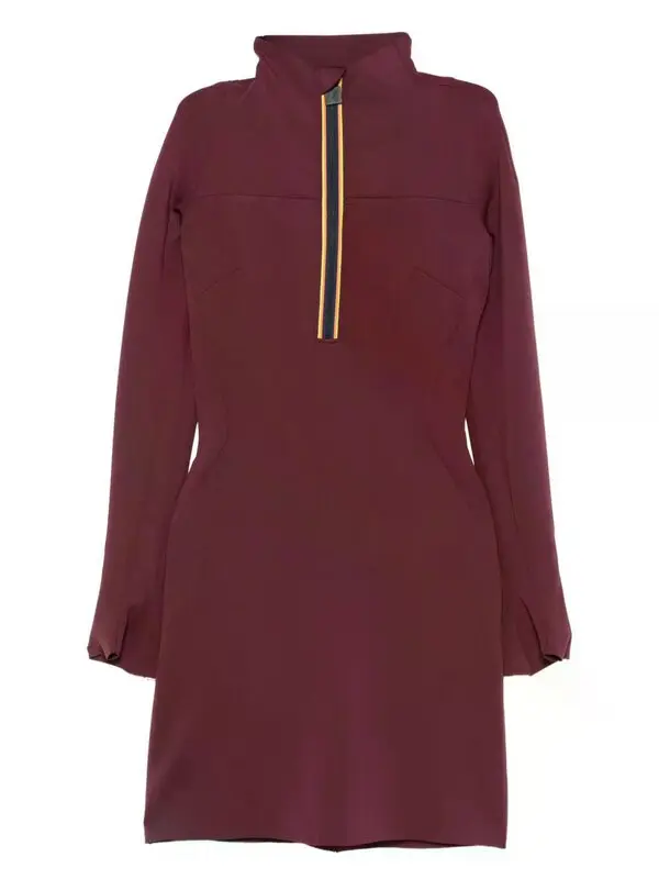 K-WAY Zip-up Dress