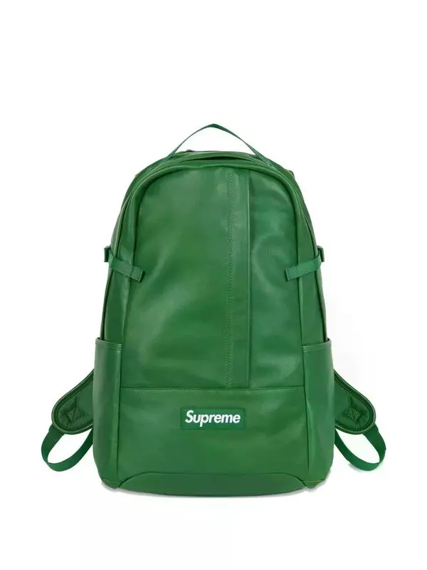 Supreme Leather Backpack - Green