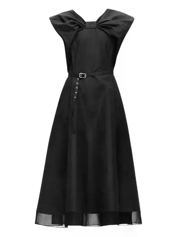 3.1 Phillip Lim Bow-detail Belted Dress
