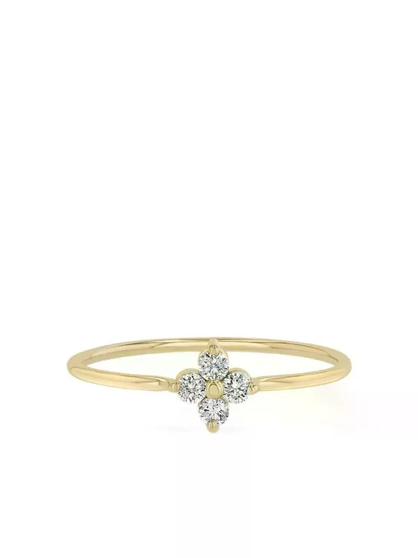 Zoe Chicco 14k Yellow Diamond Ring - Gold