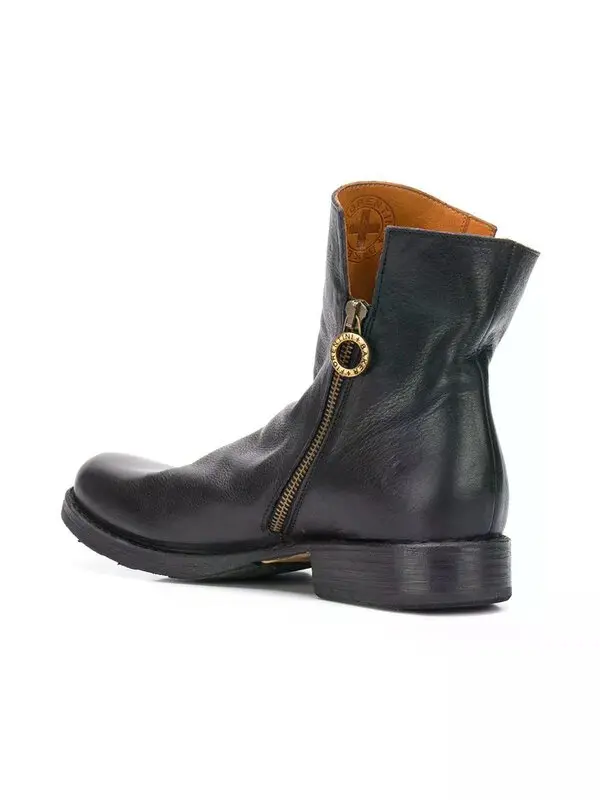 Fiorentini + Baker Leather Ankle Boots