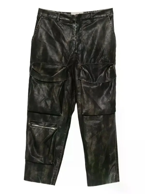 THE M Balderico Trousers - Black
