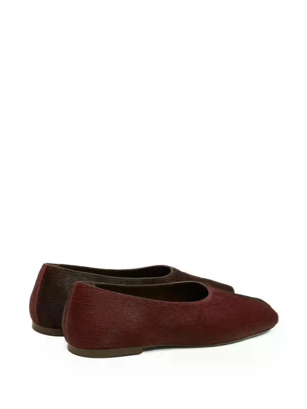 Ami Two-tone Ballet Flats