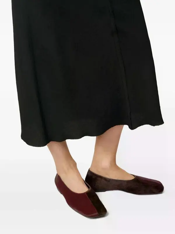 Ami Two-tone Ballet Flats