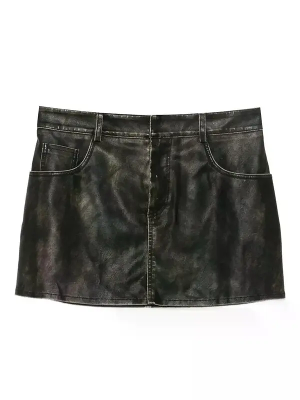 THE M Mini Straight Skirt
