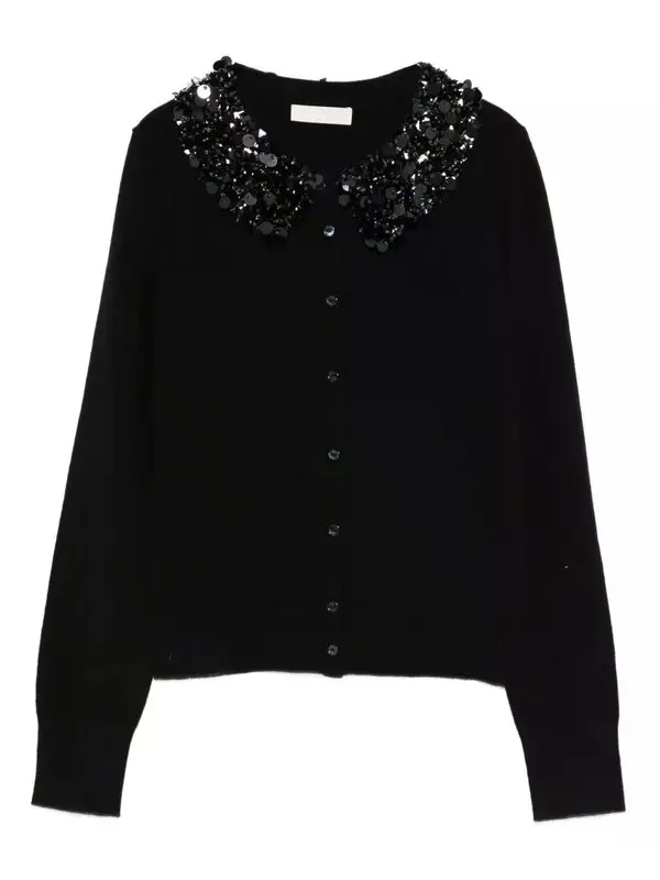 Ulla Johnson Sequin-embellished Cardigan