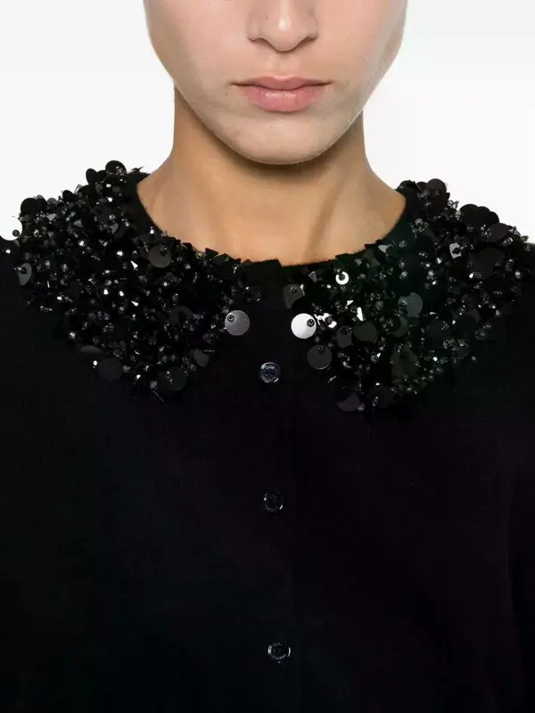 Ulla Johnson Sequin-embellished Cardigan