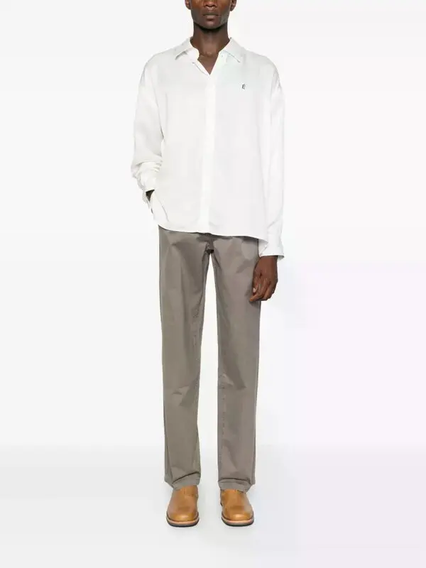ÉTUDES STUDIO Cotton Chino Trousers