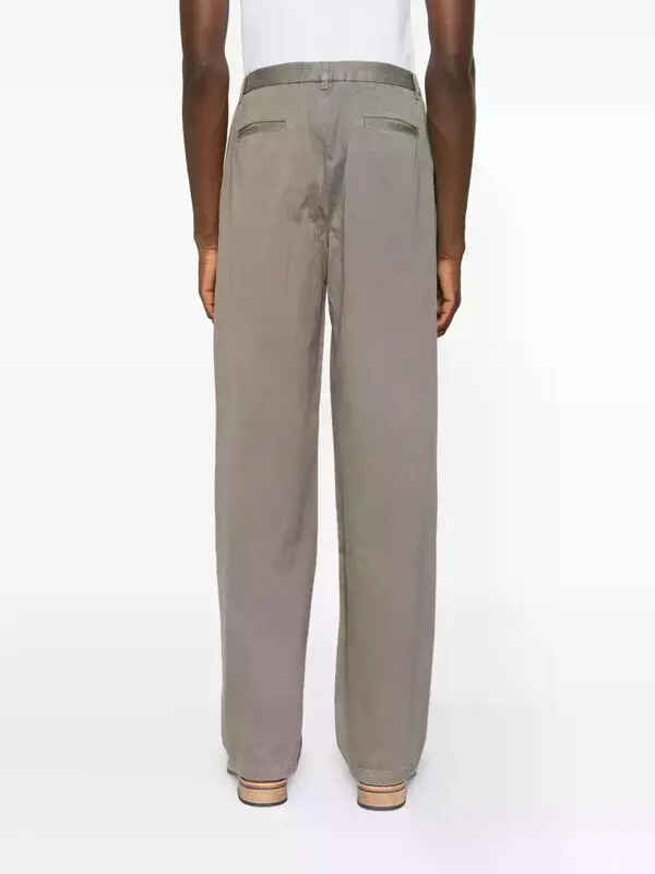 ÉTUDES STUDIO Cotton Chino Trousers