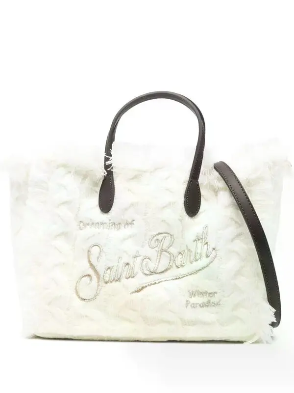 MC2 SAINT BARTH Colette Tote Bag - Neutrals