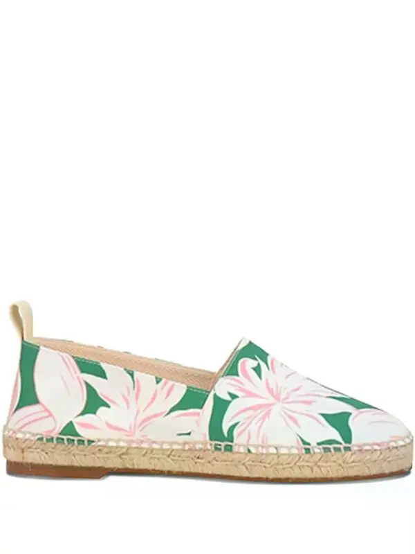 Maison Kitsuné Floral Design Espadrilles