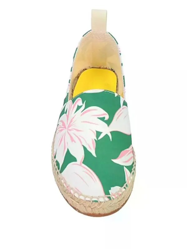 Maison Kitsuné Floral Design Espadrilles