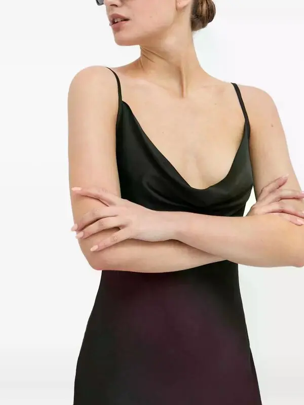 Guess Cowl Neck Slip Dress
