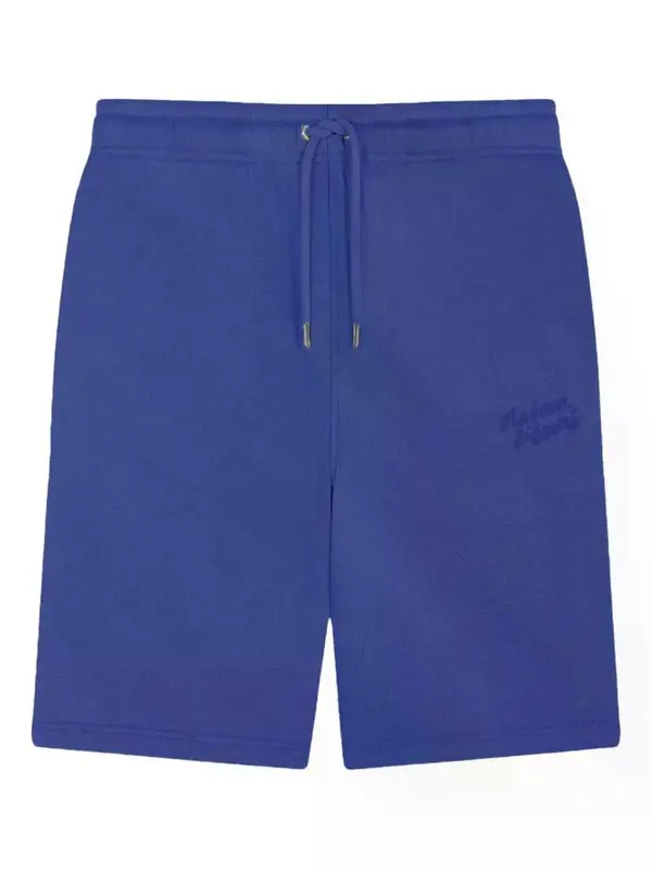 Maison Kitsuné Drawstring Shorts - Blue