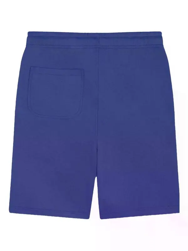 Maison Kitsuné Drawstring Shorts - Blue