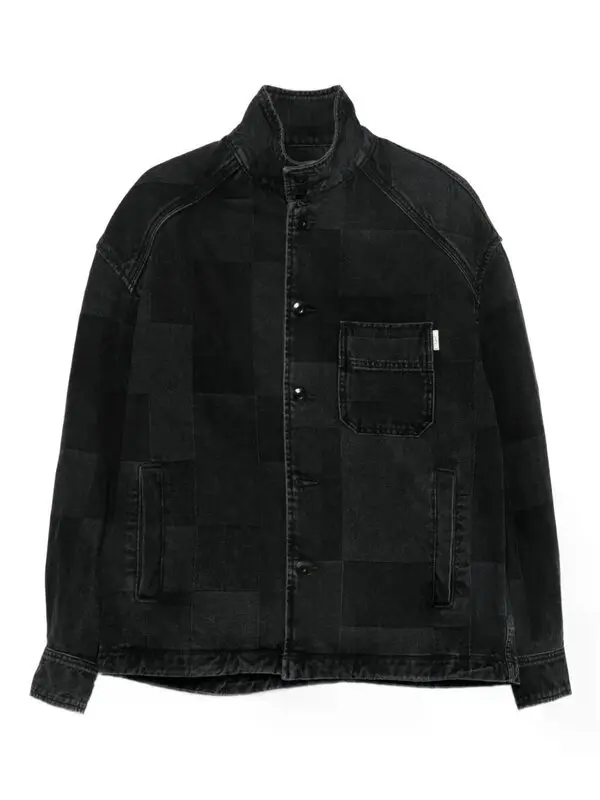 JUUN.J Patchwork Denim Jacket