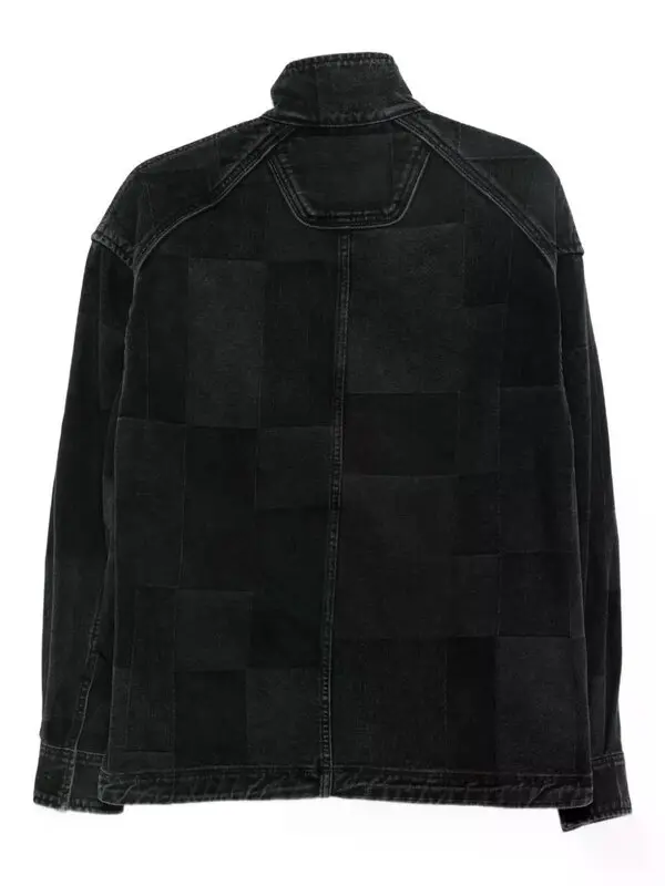 JUUN.J Patchwork Denim Jacket