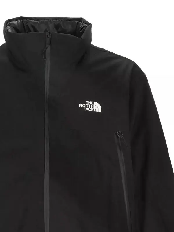 The North Face Logo-detail Jacket - Black