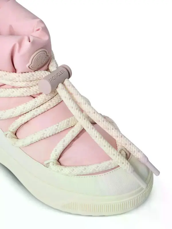 Moncler Lace-up Boots