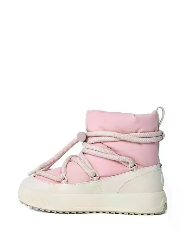 Moncler Lace-up Boots