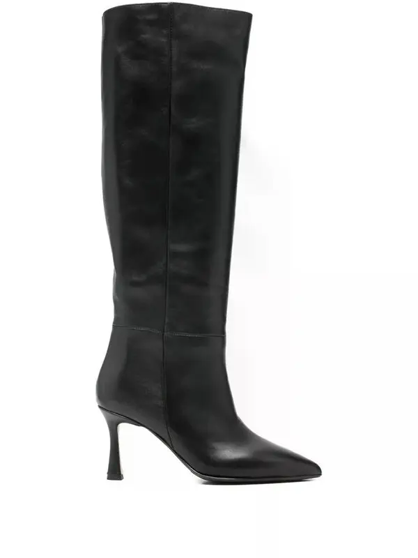 L ARIANNA Pointed-toe Knee-high Boots