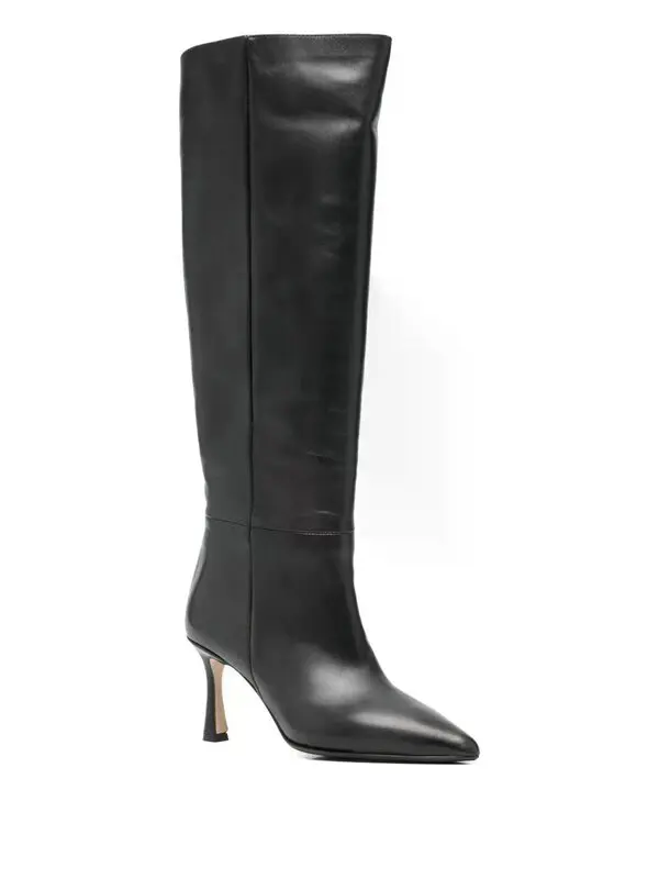 L ARIANNA Pointed-toe Knee-high Boots