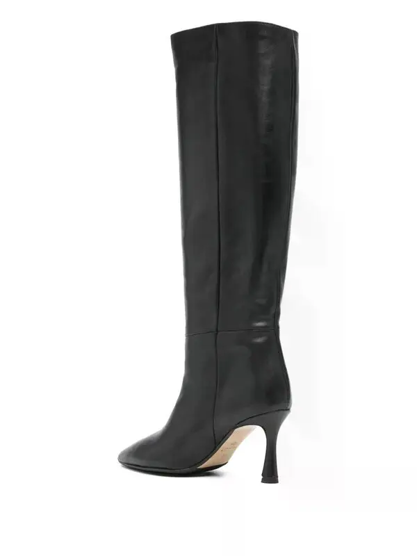 L ARIANNA Pointed-toe Knee-high Boots