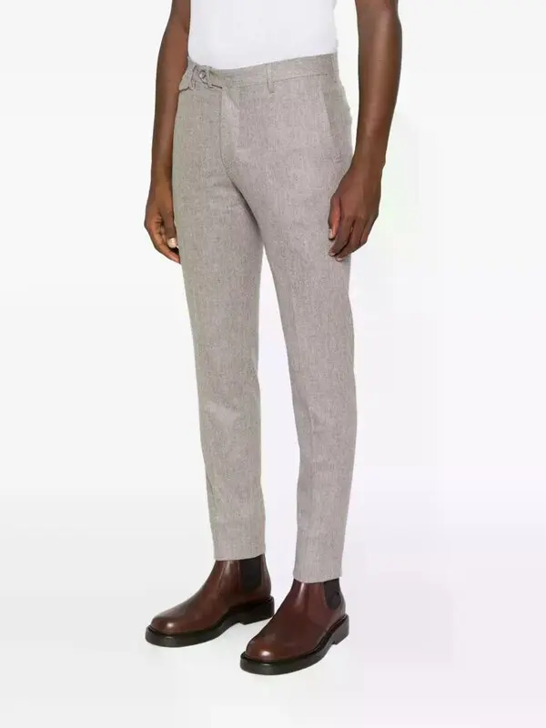 Tagliatore Mélange-effect Trousers