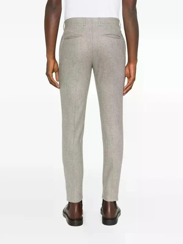 Tagliatore Mélange-effect Trousers