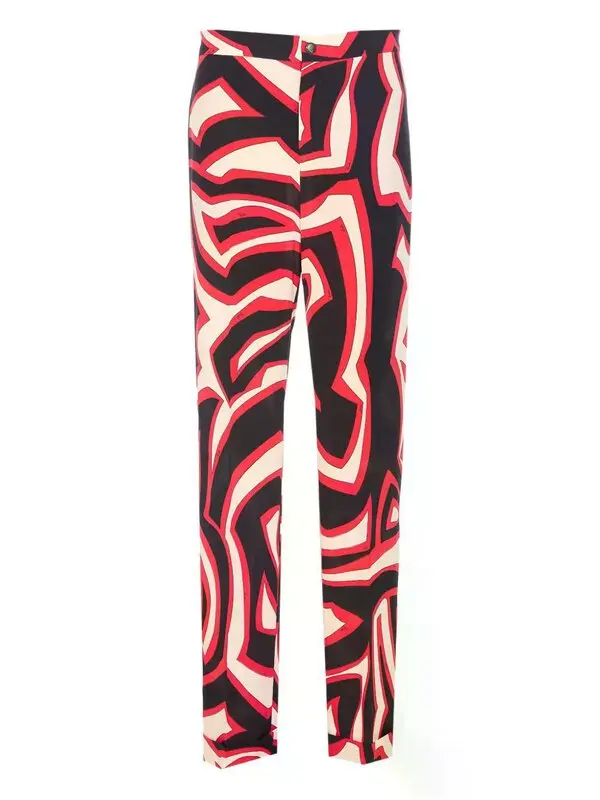 Emilio Pucci Printed Trousers