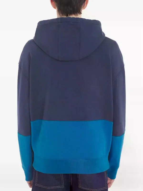 Maison Kitsuné Logo-patch Hoodie
