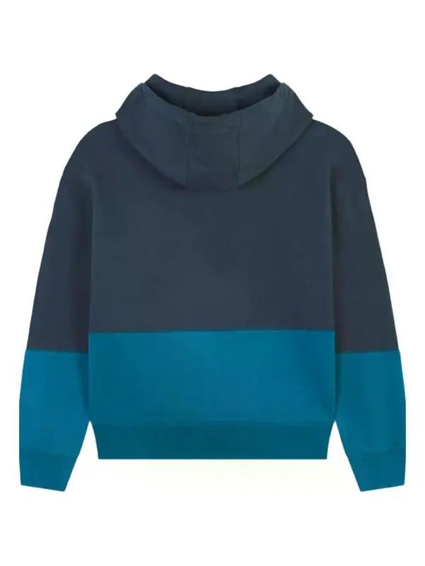 Maison Kitsuné Logo-patch Hoodie
