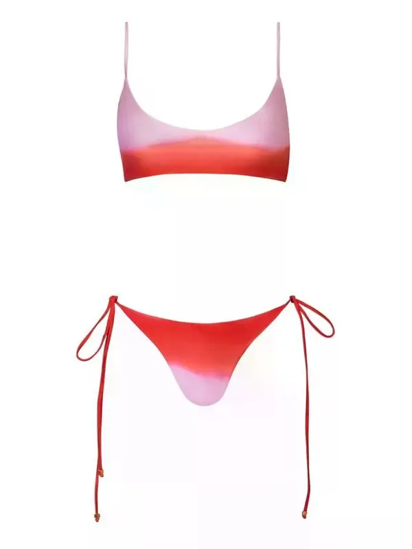 BAOBAB Itala Bikini Top - Red