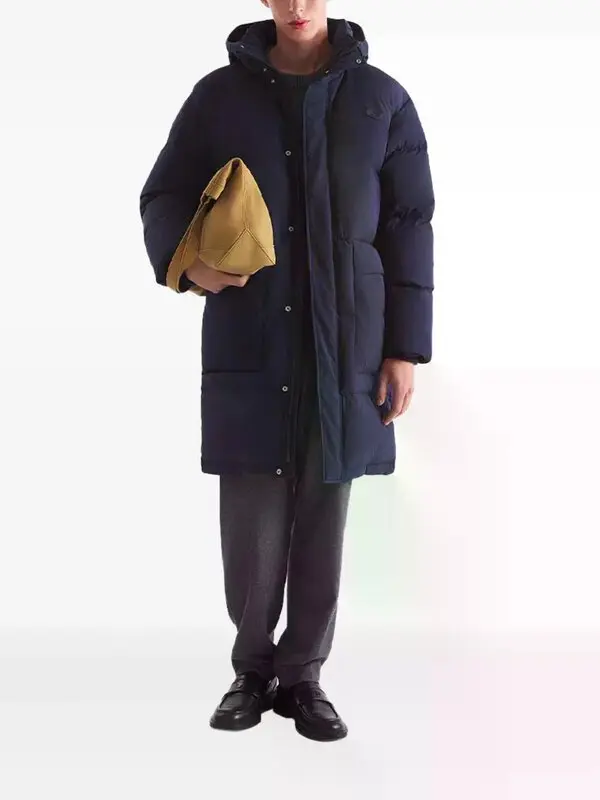 Maison Kitsuné Hooded Padded Coat