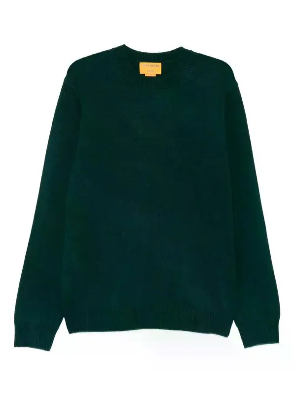 Guest In Residence Cashmere Crew Neck Sweater