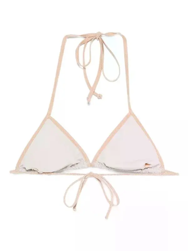 MC2 SAINT BARTH Leah Bikini Top - Neutrals