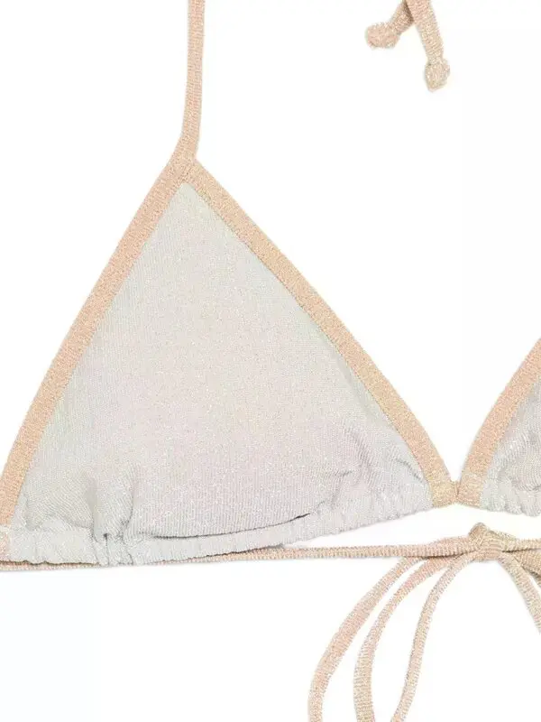 MC2 SAINT BARTH Leah Bikini Top - Neutrals
