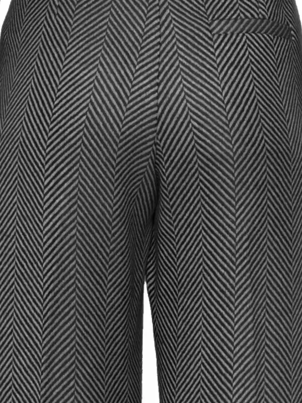FORTE_FORTE Herringbone Trousers