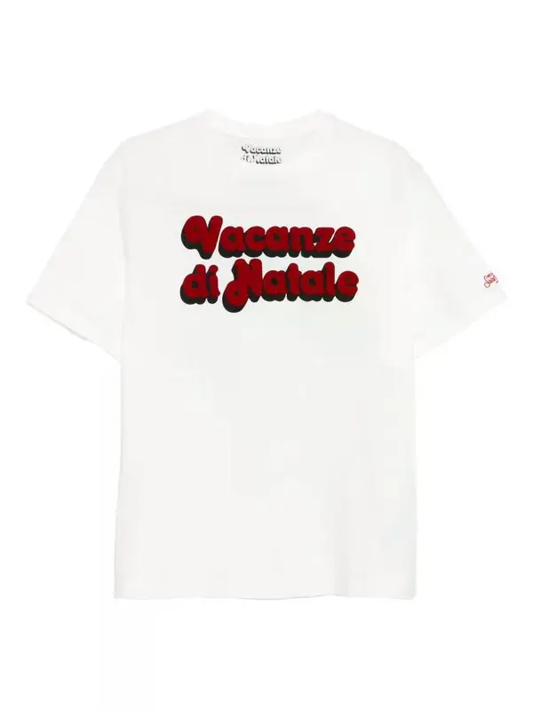 MC2 SAINT BARTH Vacanze Di Natale T-shirt - White