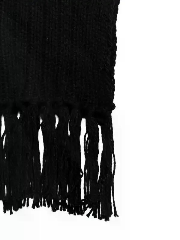 Y3 Fringed Scarf
